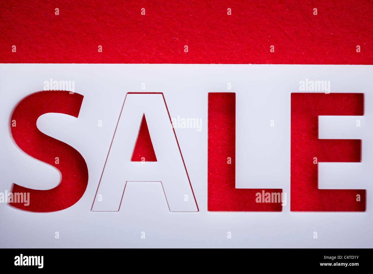 words of SALE Stock Photo - Alamy