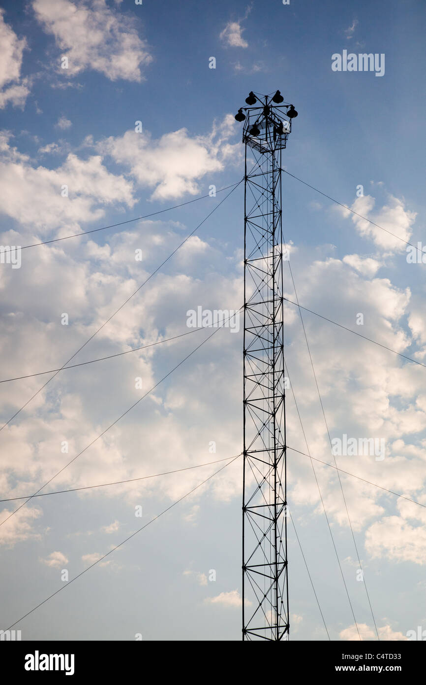 Moonlight tower austin hi-res stock photography and images - Alamy