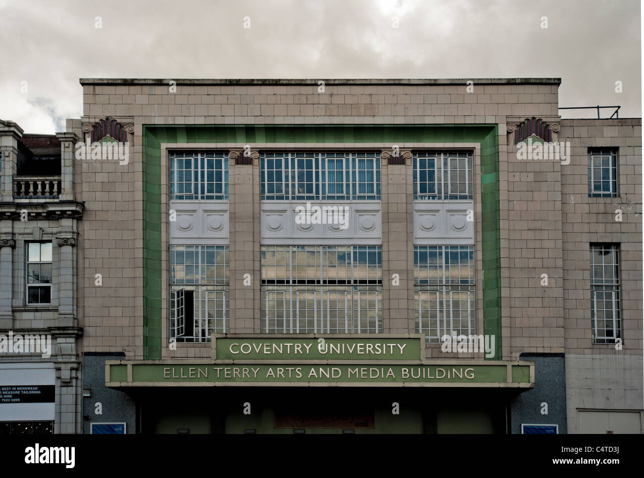 Ellen Terry Arts and Media Building, Coventry School of Art and Design ...