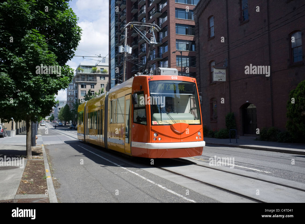 Seattle streetcar hi-res stock photography and images - Alamy