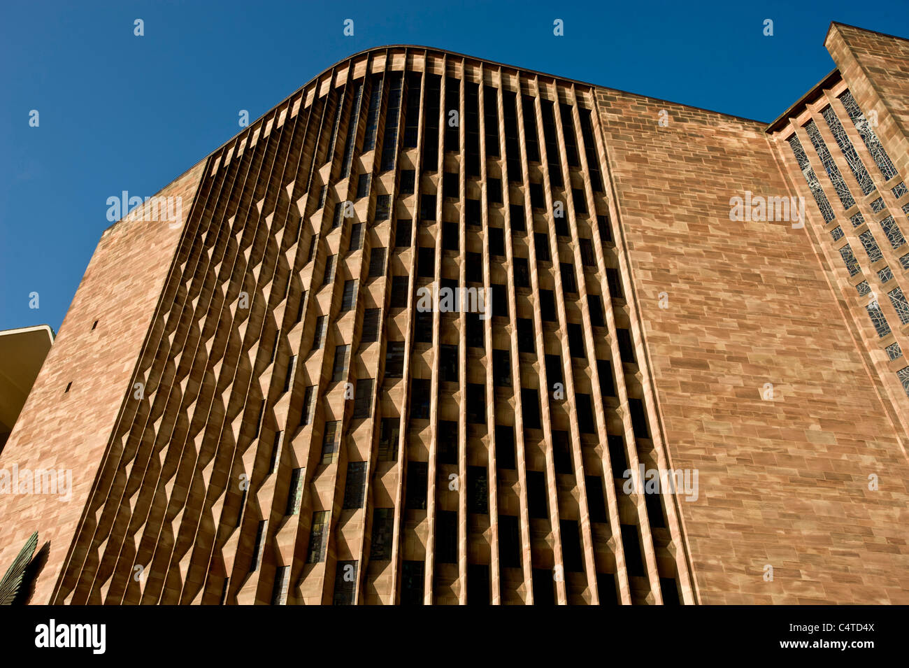 St Michaels, Coventry New Cathedral, designed by architect Sir Basil ...