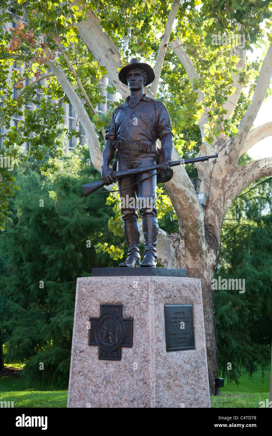 Bronze Statue "The Hiker" at the Texas State Capitol in Austin, Texas ...