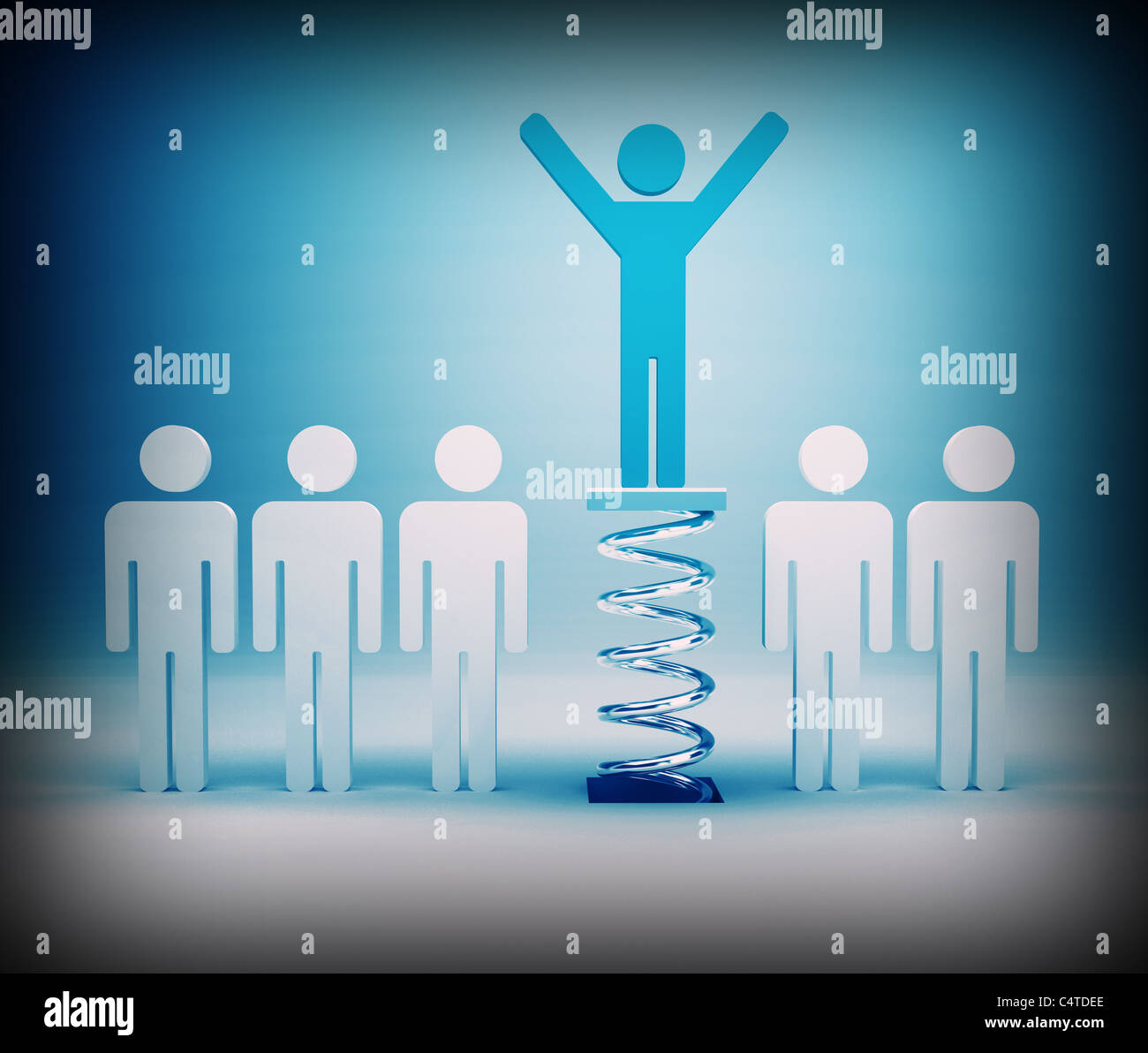 Become success hi-res stock photography and images - Alamy
