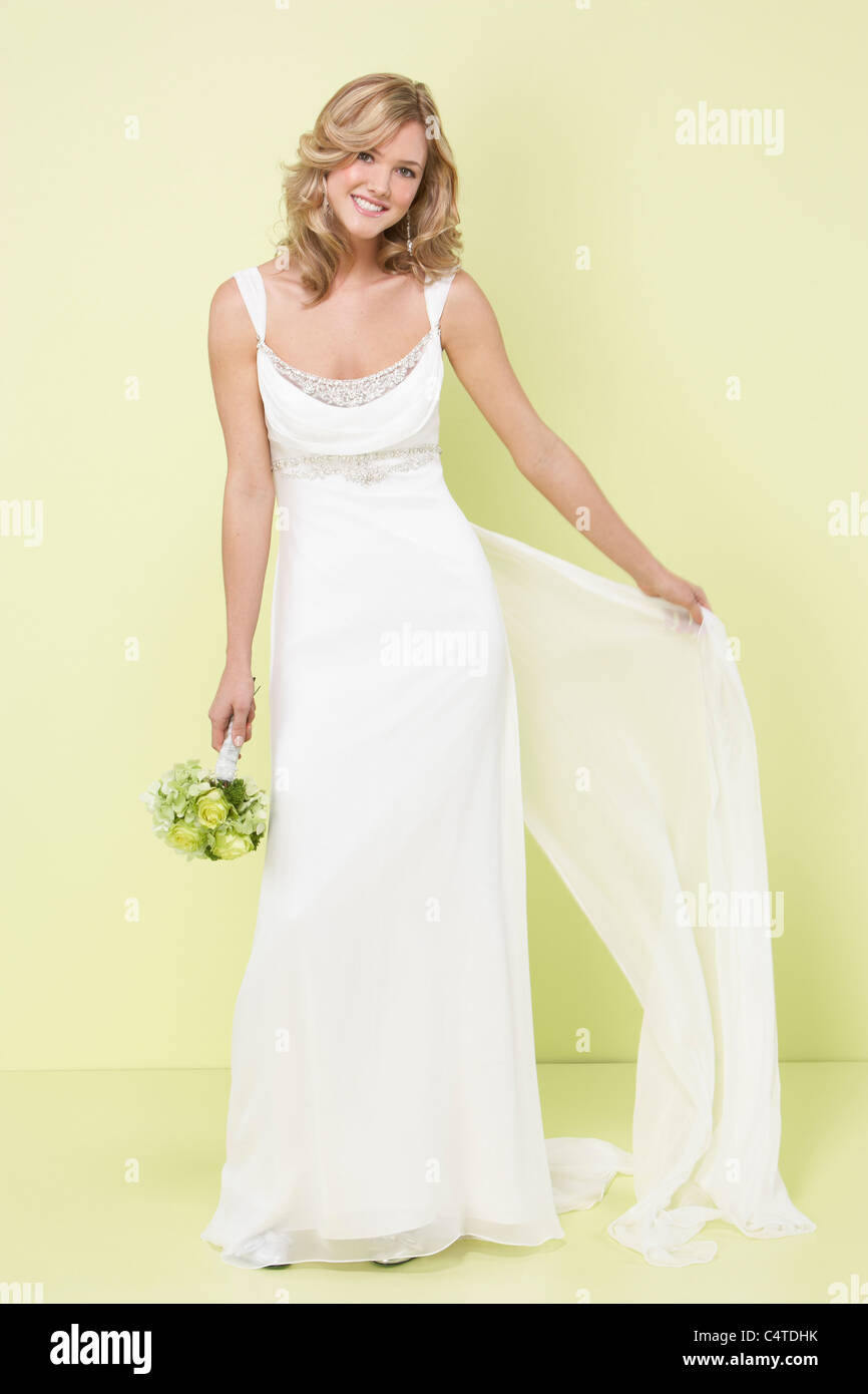 Portrait of Bride Stock Photo - Alamy