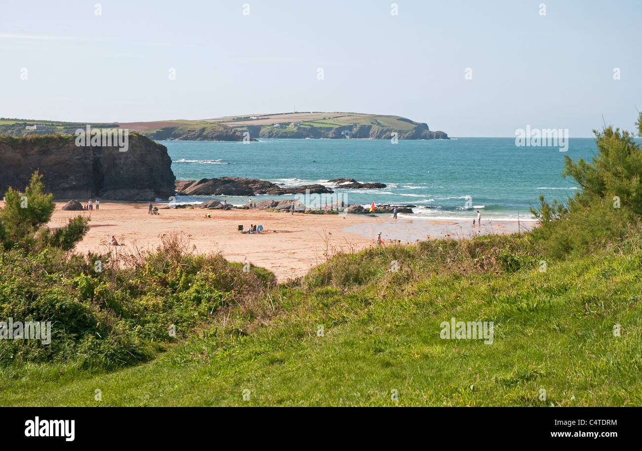 Woman bathing at beach flag hi-res stock photography and images - Alamy