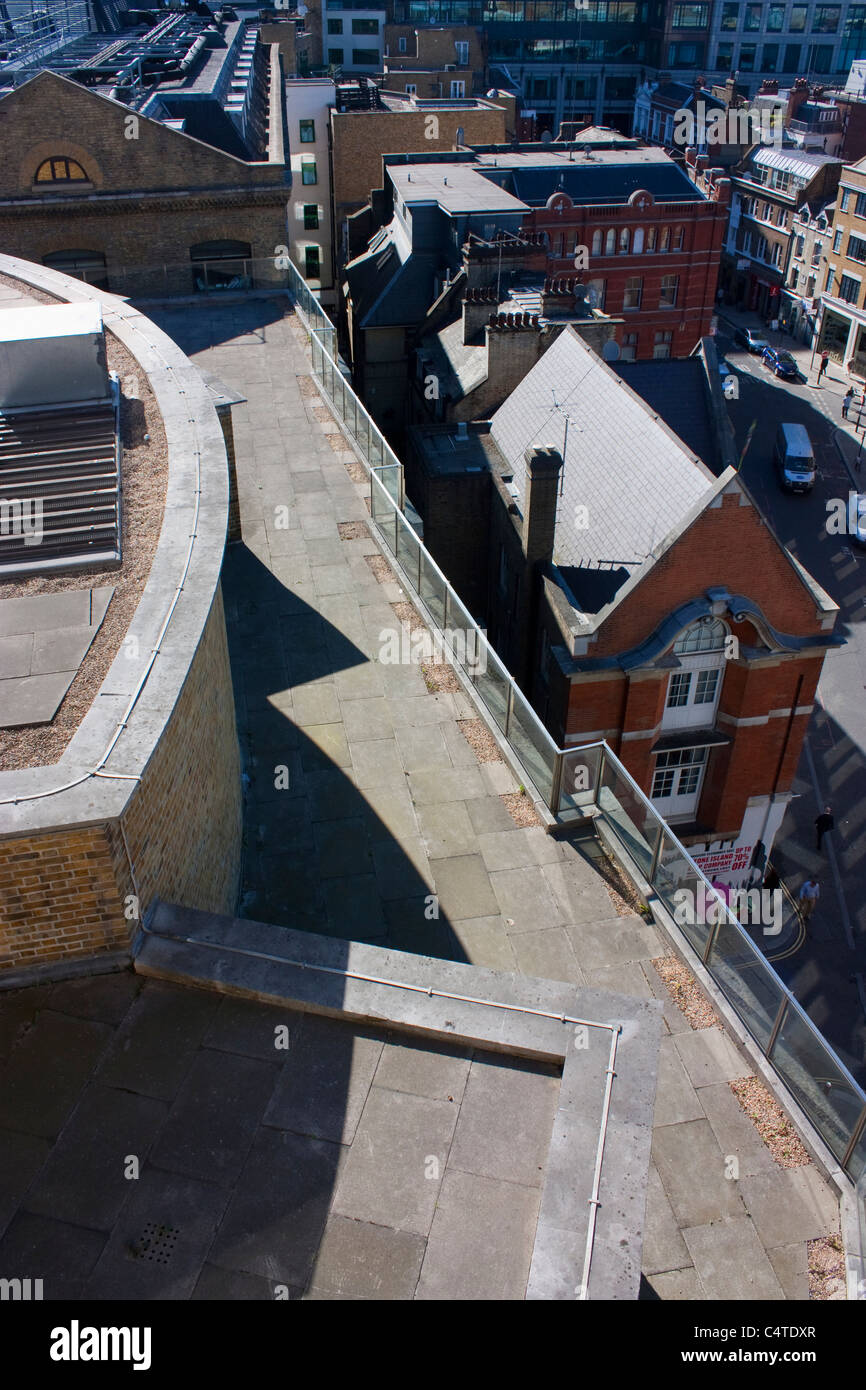 Aerial old street london hi-res stock photography and images - Alamy