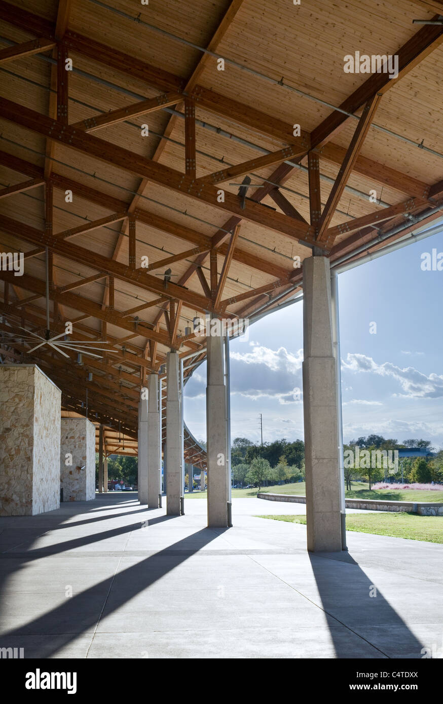 Palmer Events Center in Austin, Texas Stock Photo - Alamy