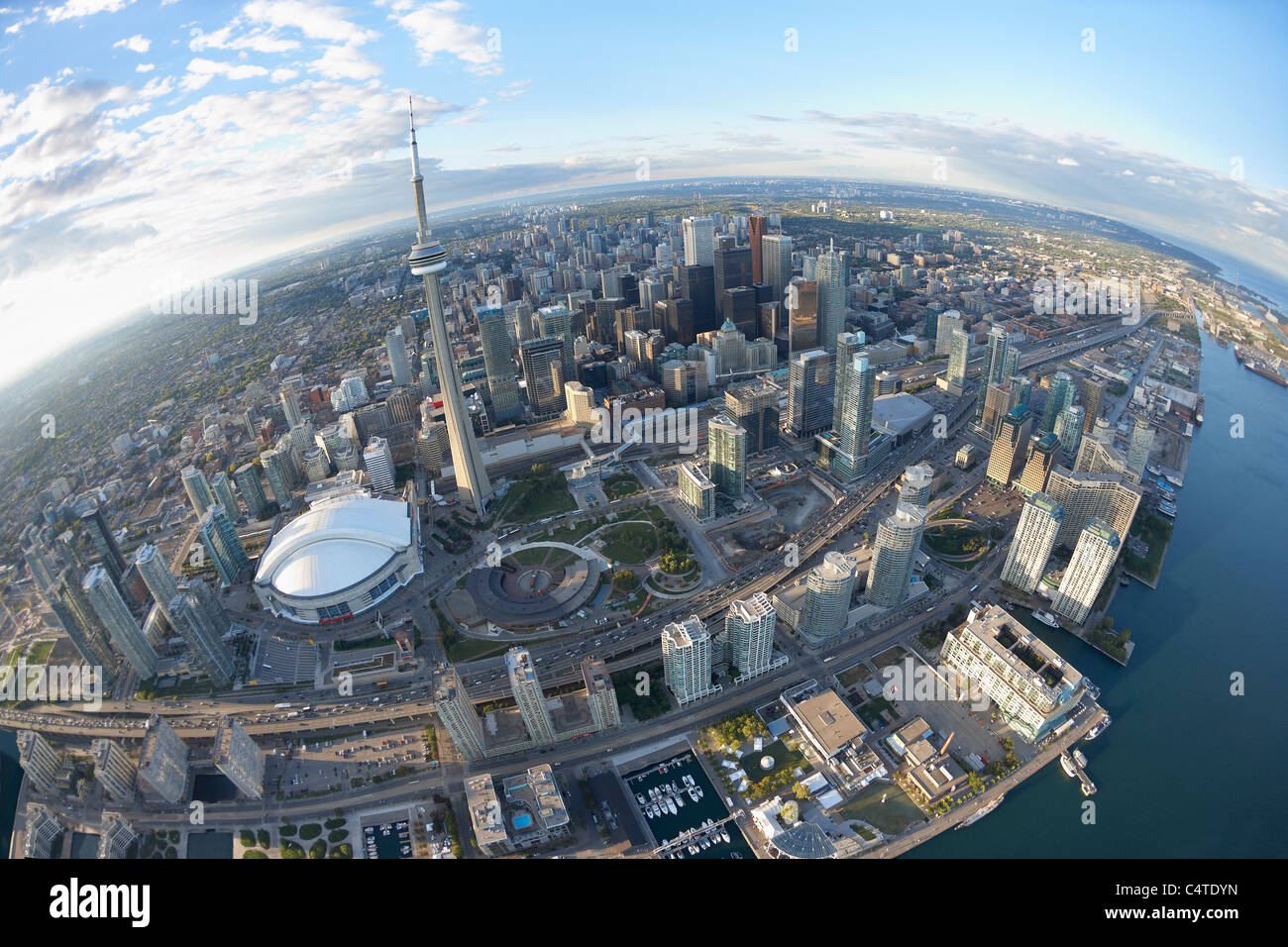 Skyline, Toronto, Ontario, Canada Stock Photo - Alamy