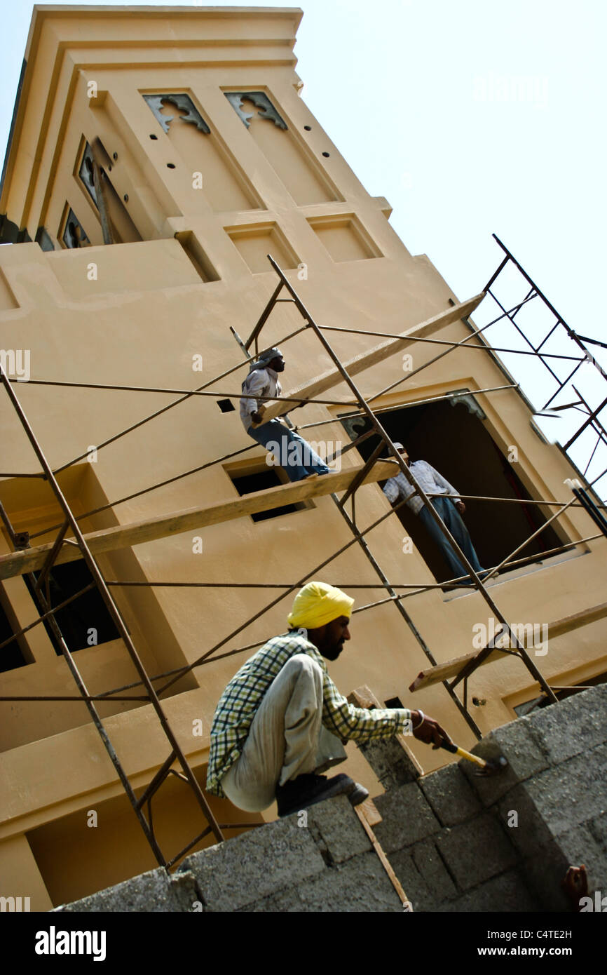 RAK Properties construction Industry housing UAE Stock Photo - Alamy
