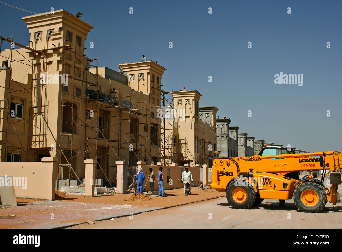 RAK Properties construction Industry housing UAE Stock Photo - Alamy