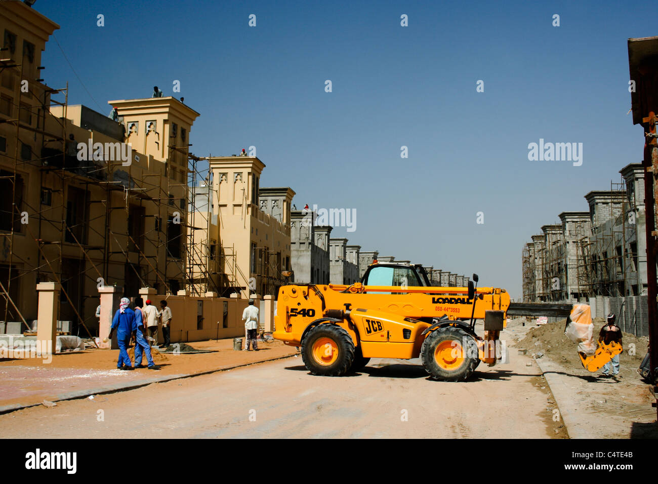 RAK Properties construction Industry housing UAE Stock Photo - Alamy