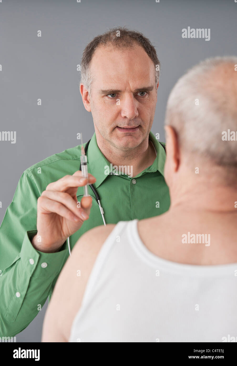Doctor and Patient Stock Photo - Alamy