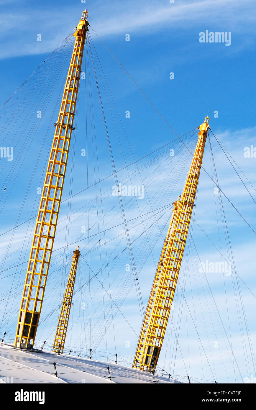 Which support the millennium dome hi-res stock photography and images ...