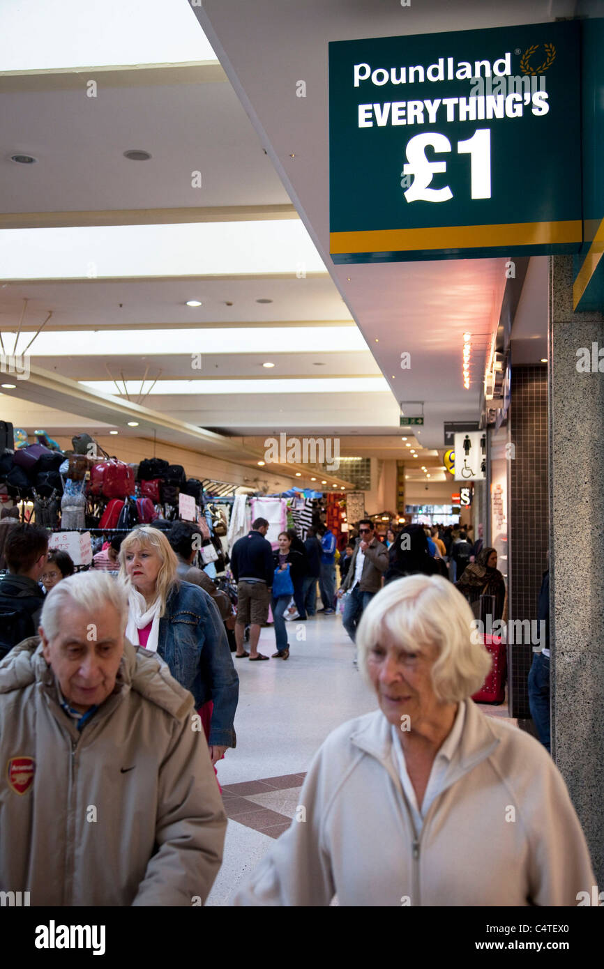 Poundland store stratford hi-res stock photography and images - Alamy