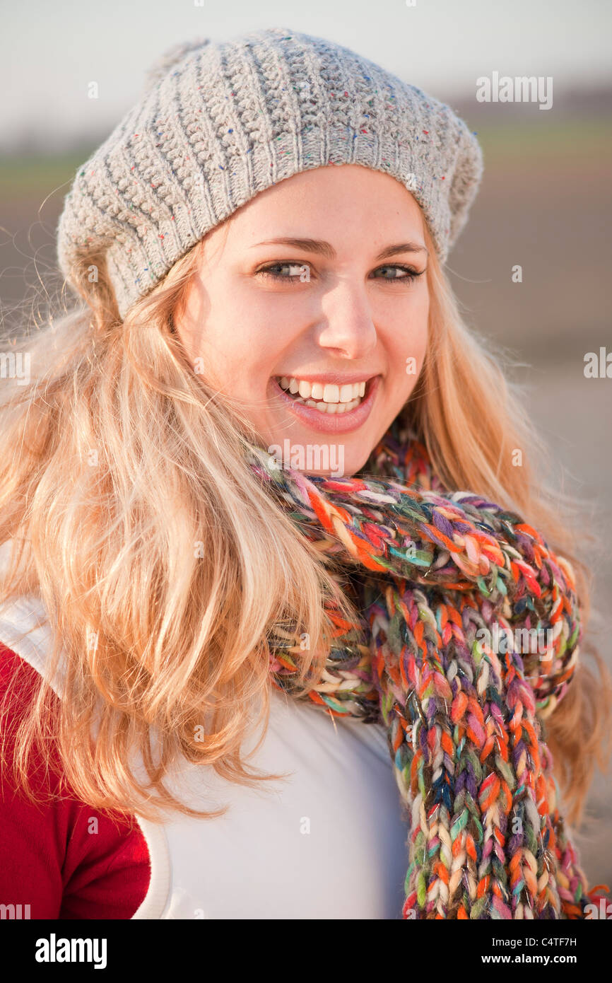 Portrait of Teenager Stock Photo - Alamy