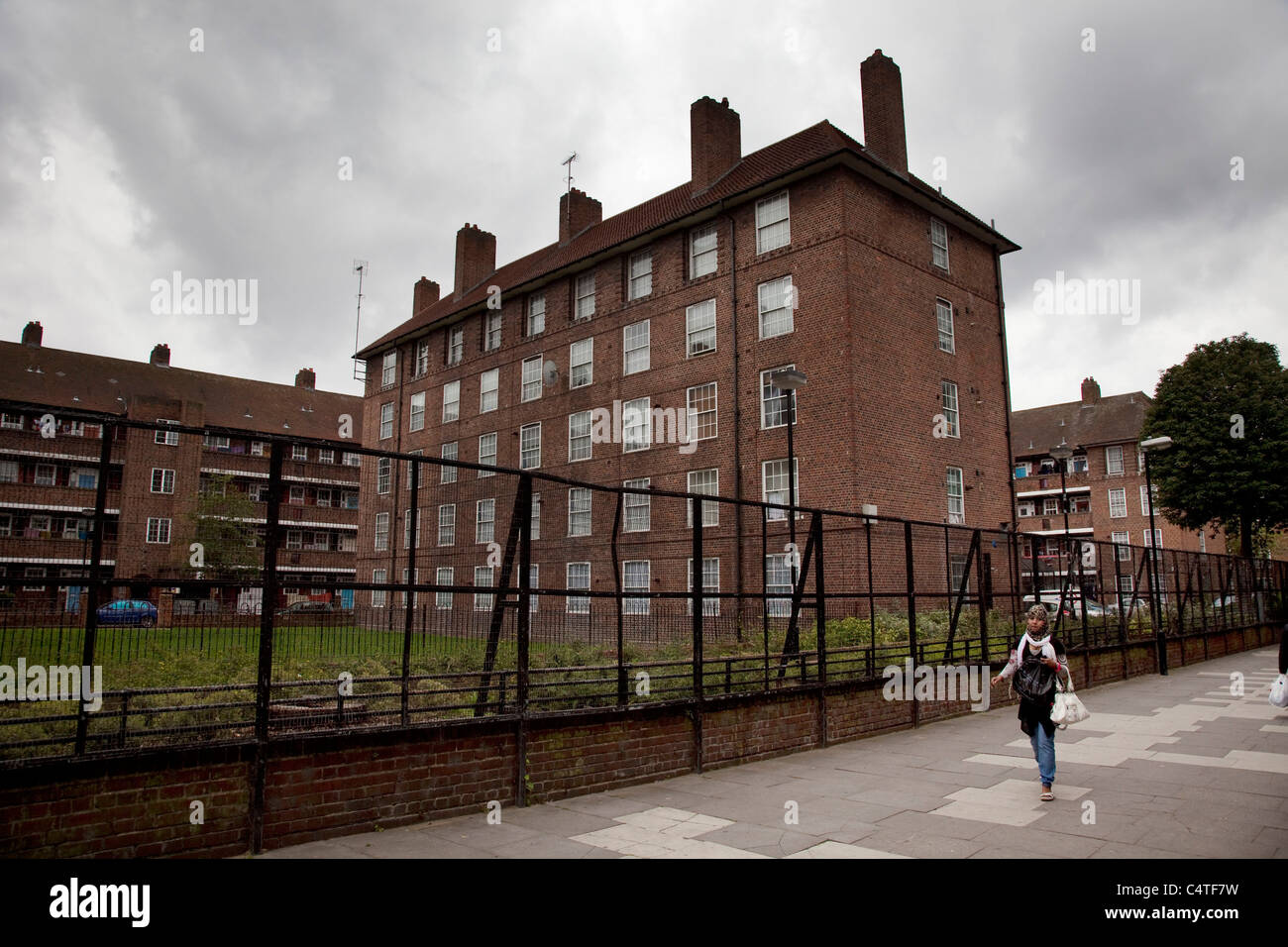Tower Hamlets Council Estate High Resolution Stock Photography and ...