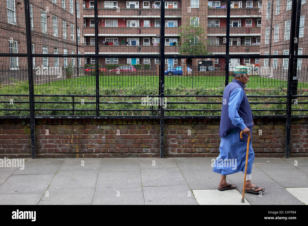 Tower Hamlets Council Estate High Resolution Stock Photography and ...