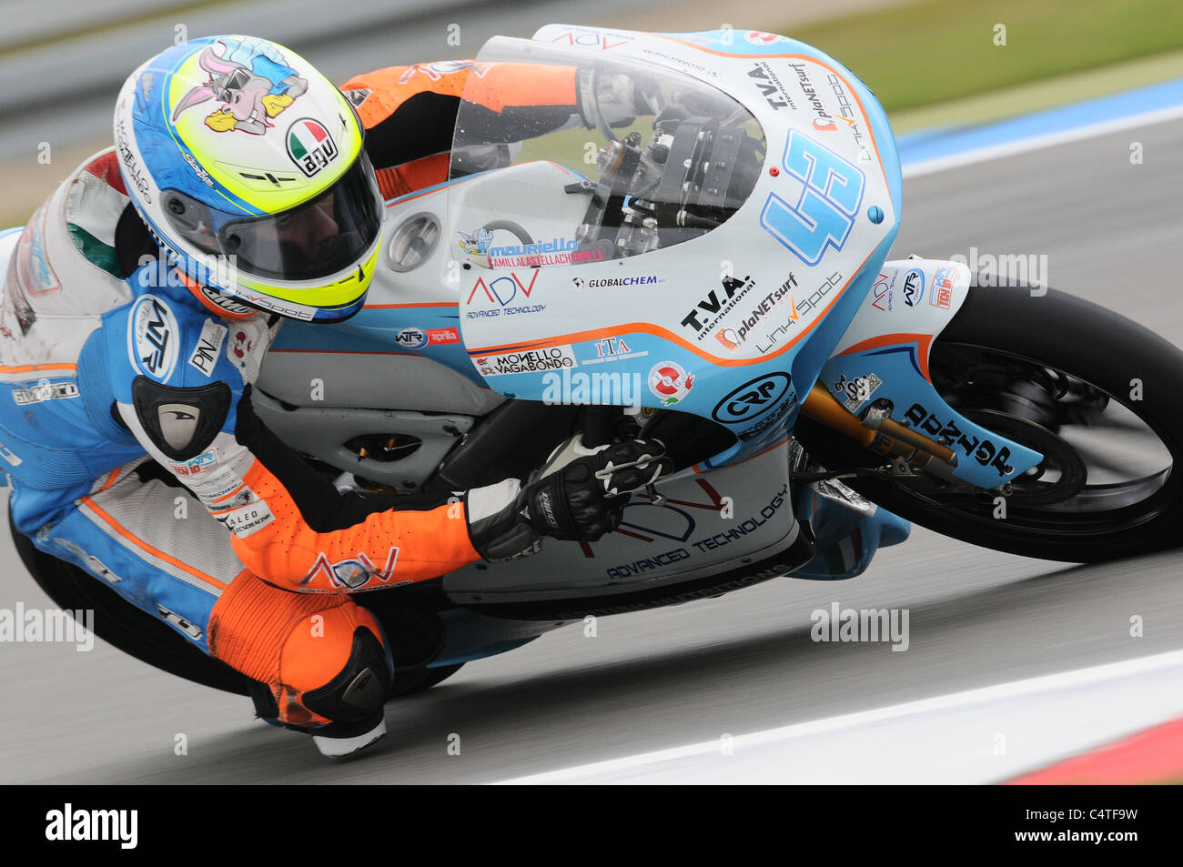 Iveco Dutch TT, Assen, World Championship 125cc Stock Photo - Alamy
