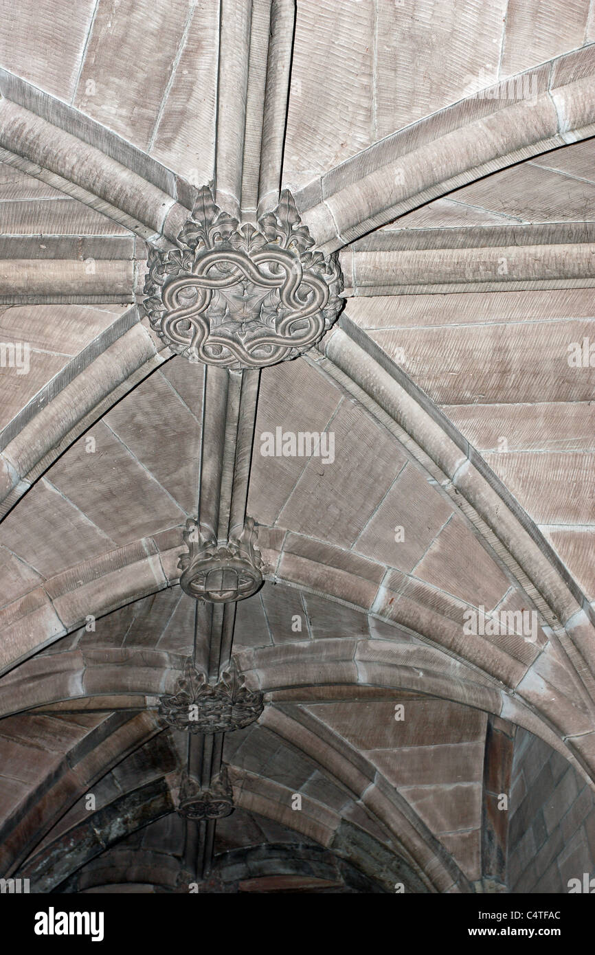 Stone Vaulted Ceiling High Resolution Stock Photography and Images - Alamy