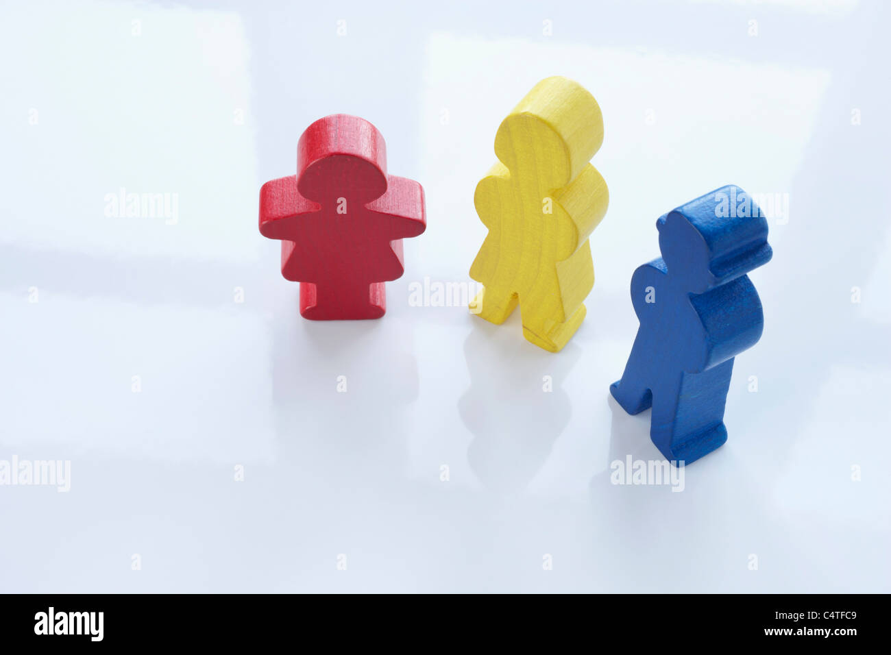 Three standing male figures hi-res stock photography and images - Alamy