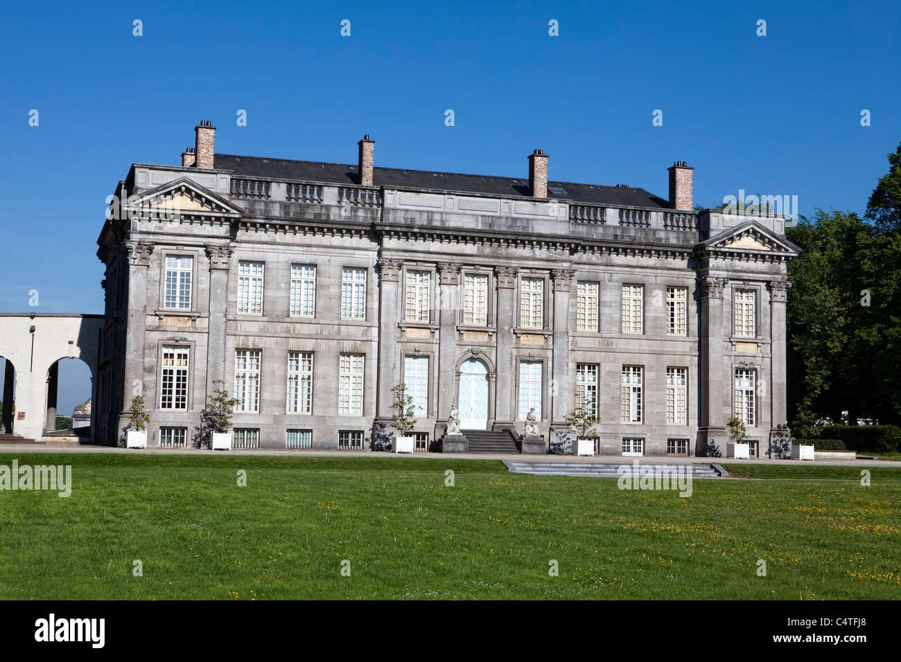 Château de Seneffe, Seneffe, Provinz Hainaut (Hennegau), Wallonien ...