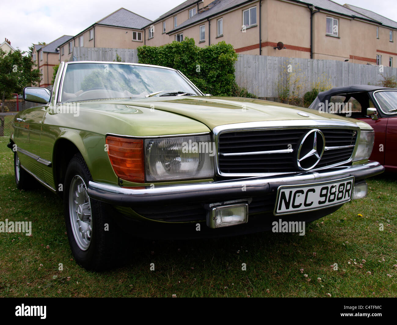 Mercedes car show hi-res stock photography and images - Alamy
