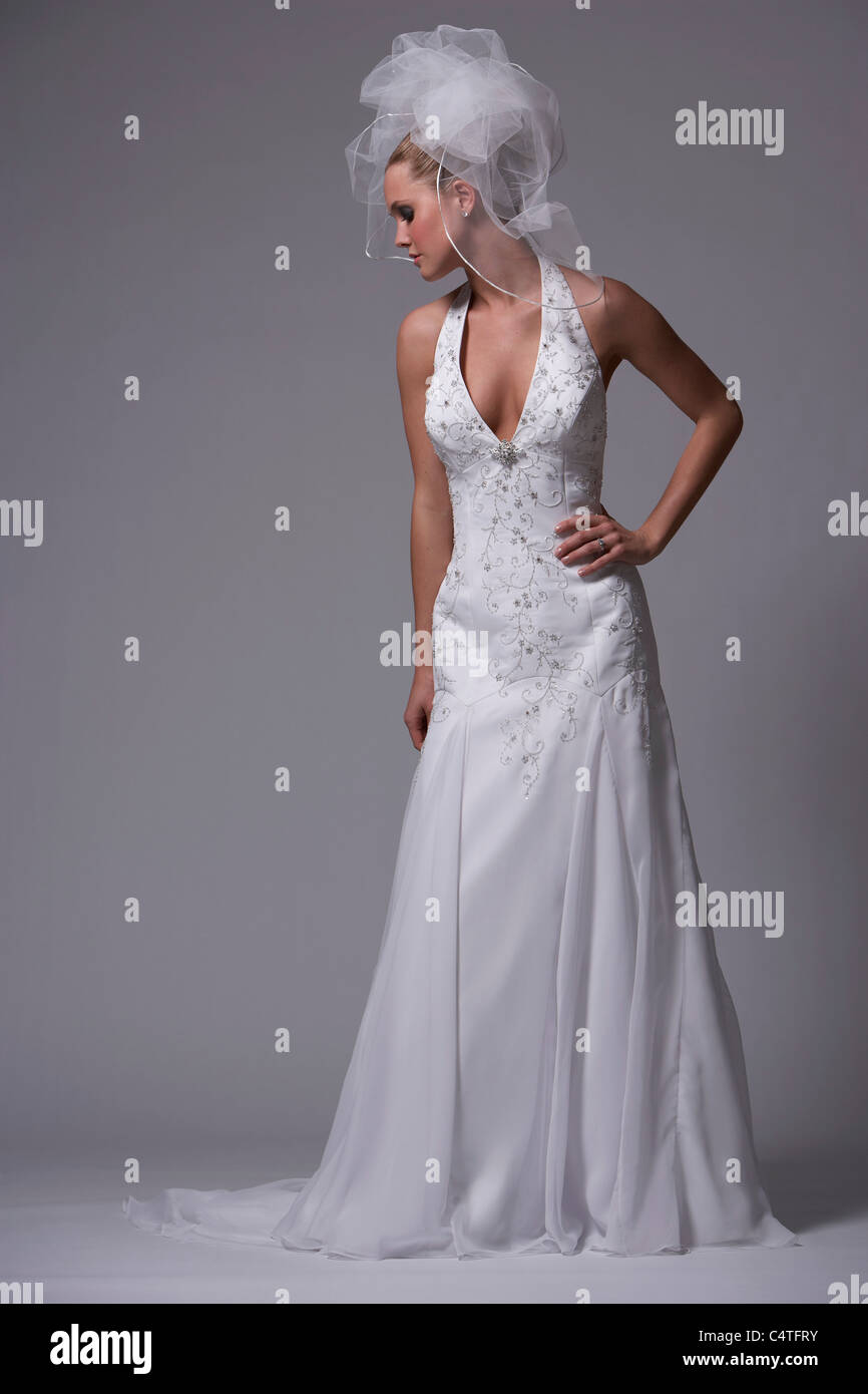 Portrait of Bride Stock Photo - Alamy