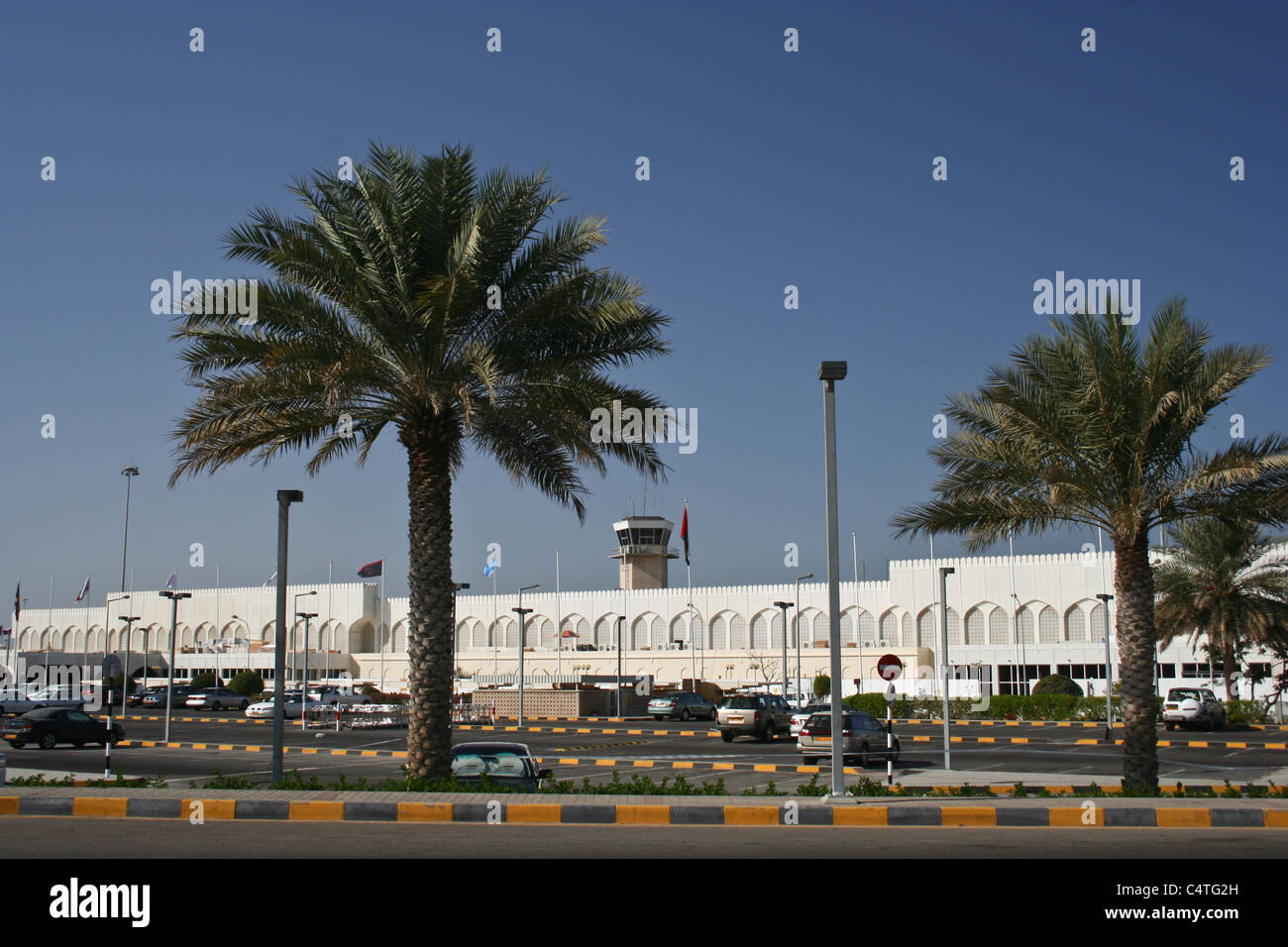 Oman muscat seeb international airport hi-res stock photography and ...