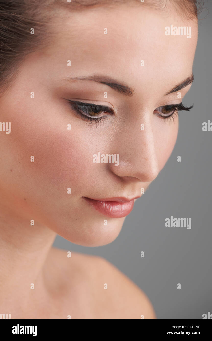 Lash extensions hi-res stock photography and images - Alamy