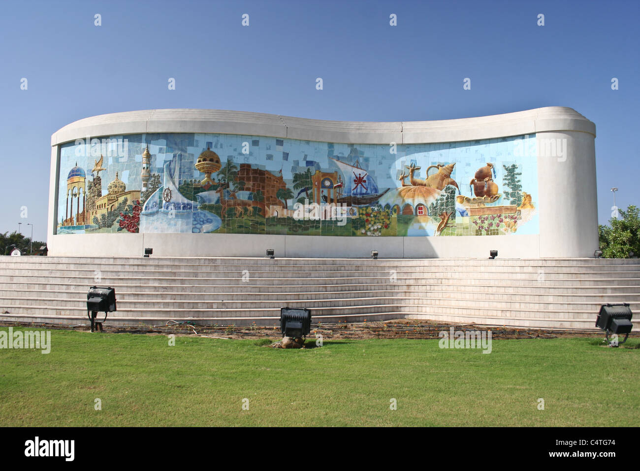 Seeb International Airport Oman Muscat MIddle East Stock Photo - Alamy