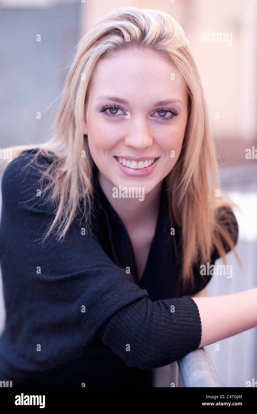 German woman portrait hi-res stock photography and images - Alamy