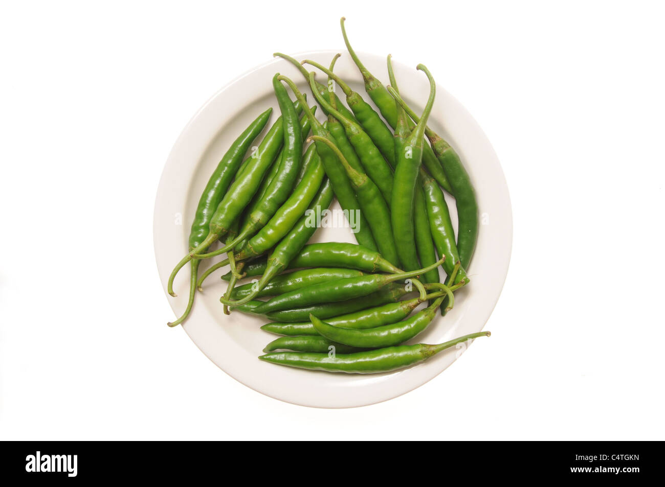 fresh green pepper Stock Photo - Alamy