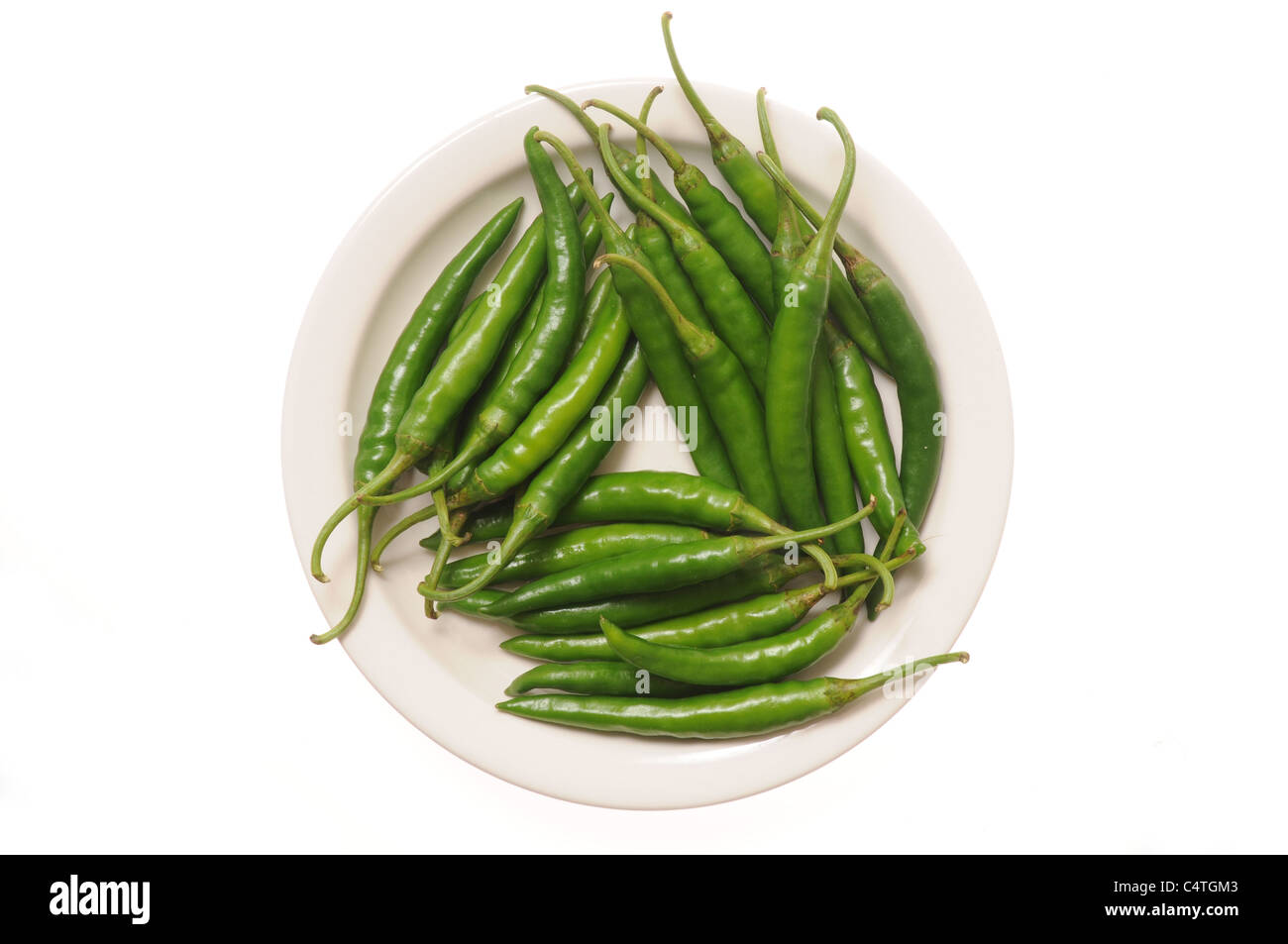 fresh green pepper Stock Photo - Alamy