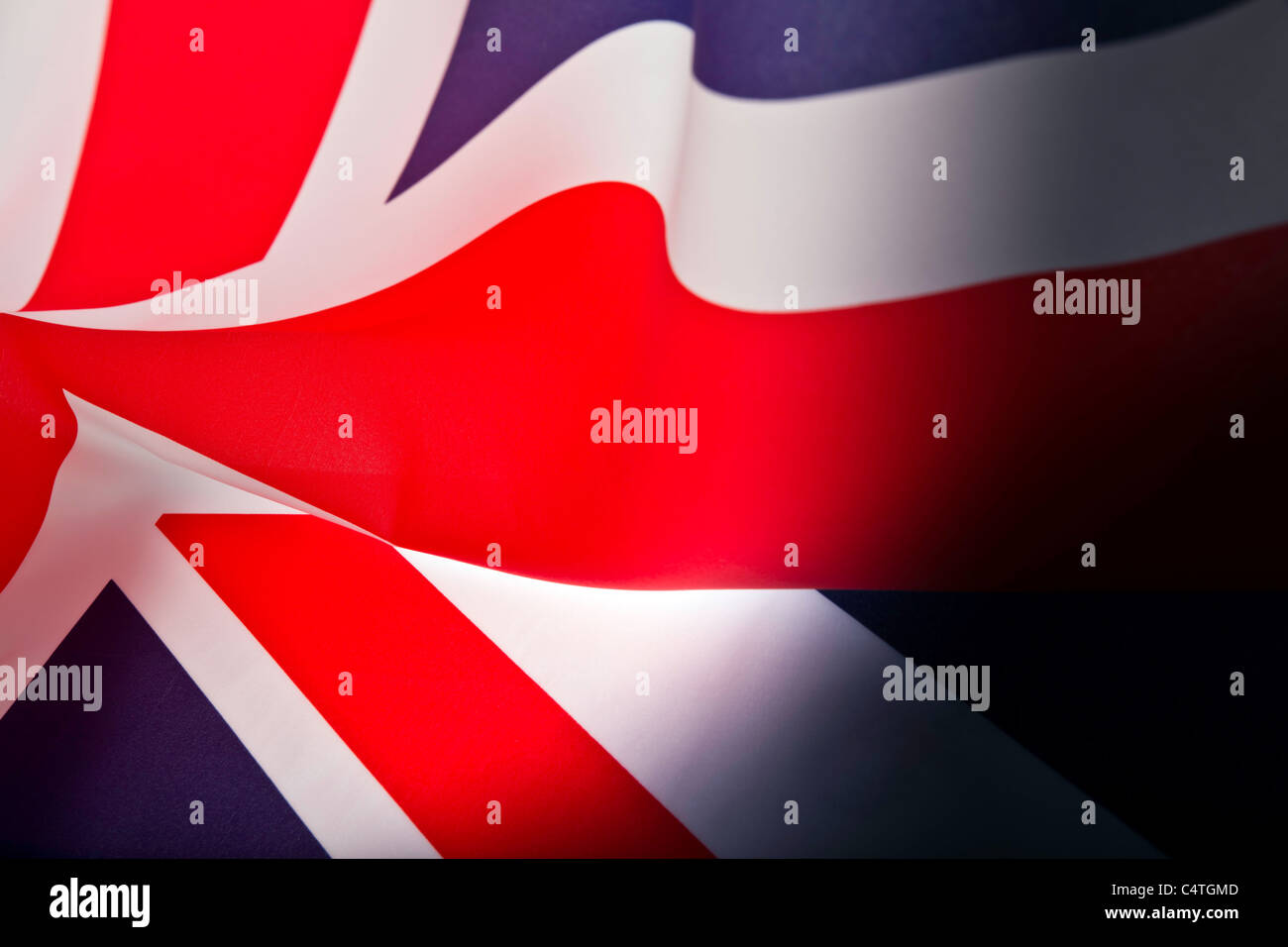 'Union Jack' - The Union Flag Stock Photo - Alamy