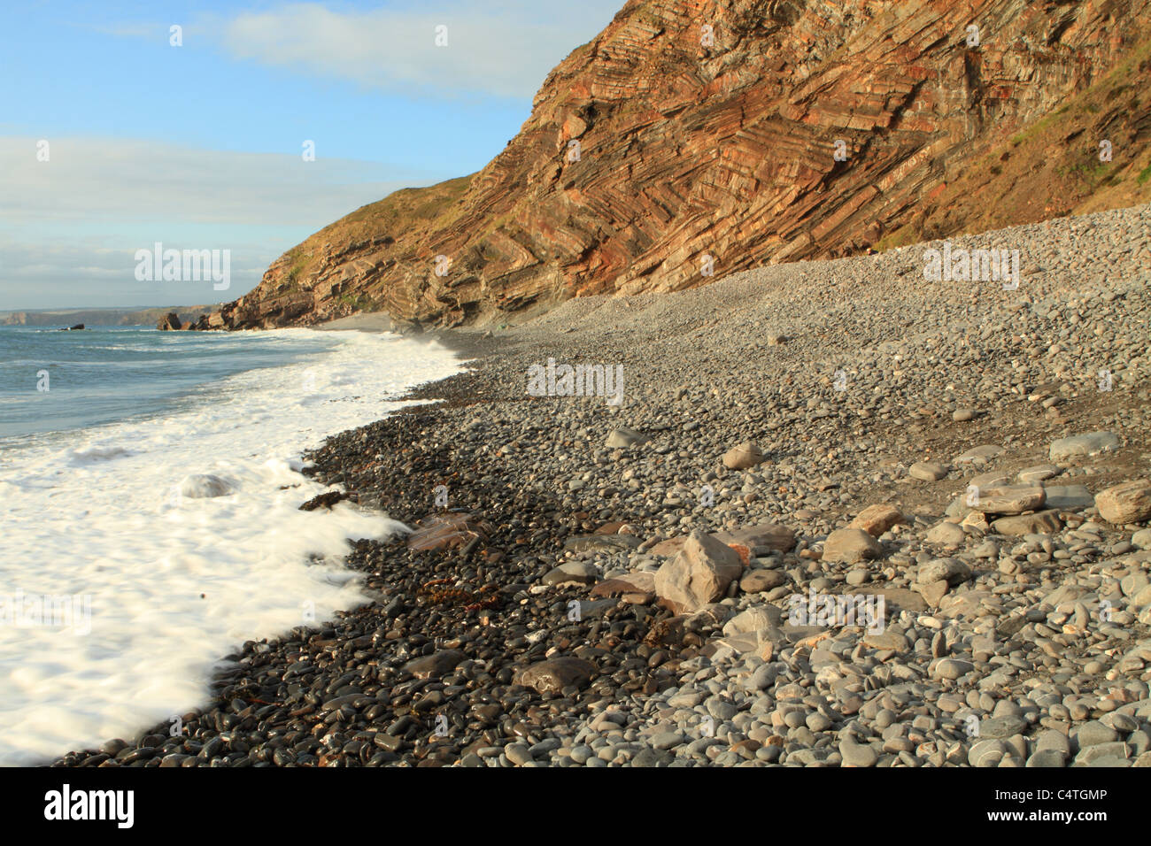 Cornwall millook haven hi-res stock photography and images - Alamy