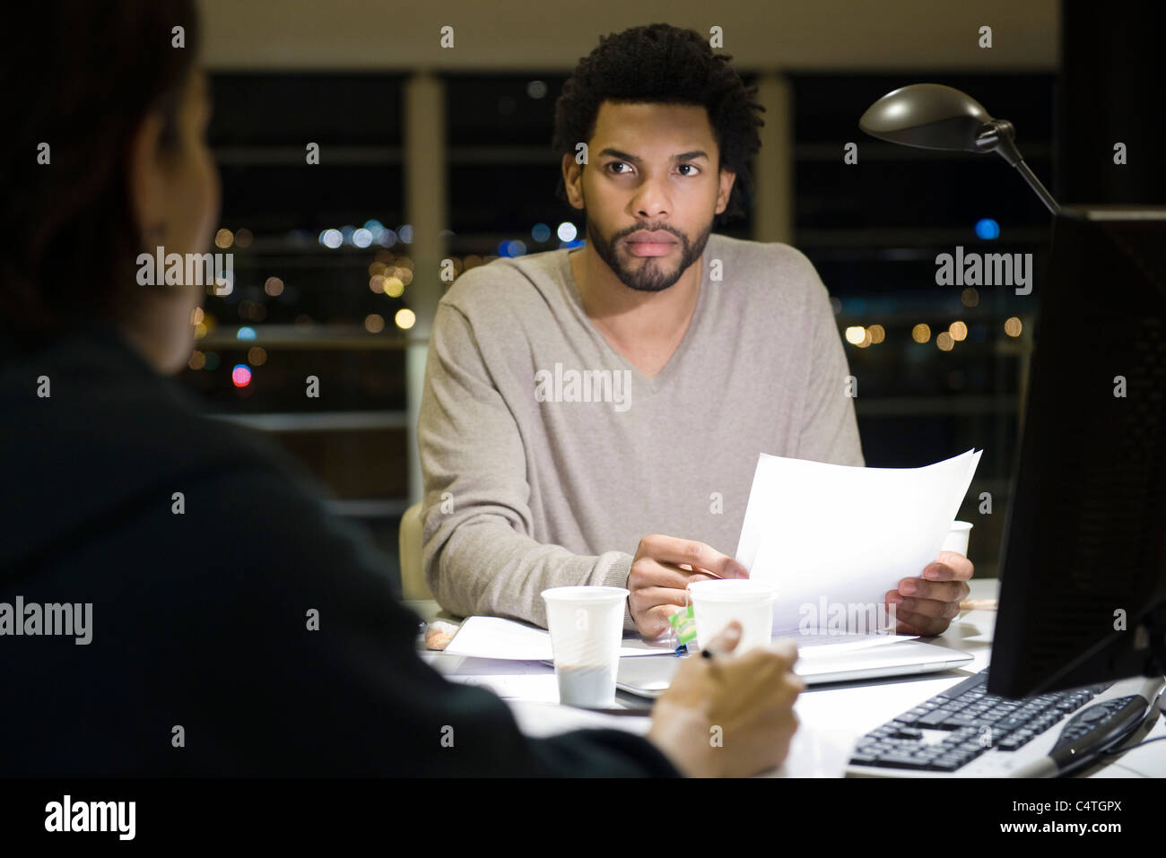 Hardworking individuals hi-res stock photography and images - Alamy