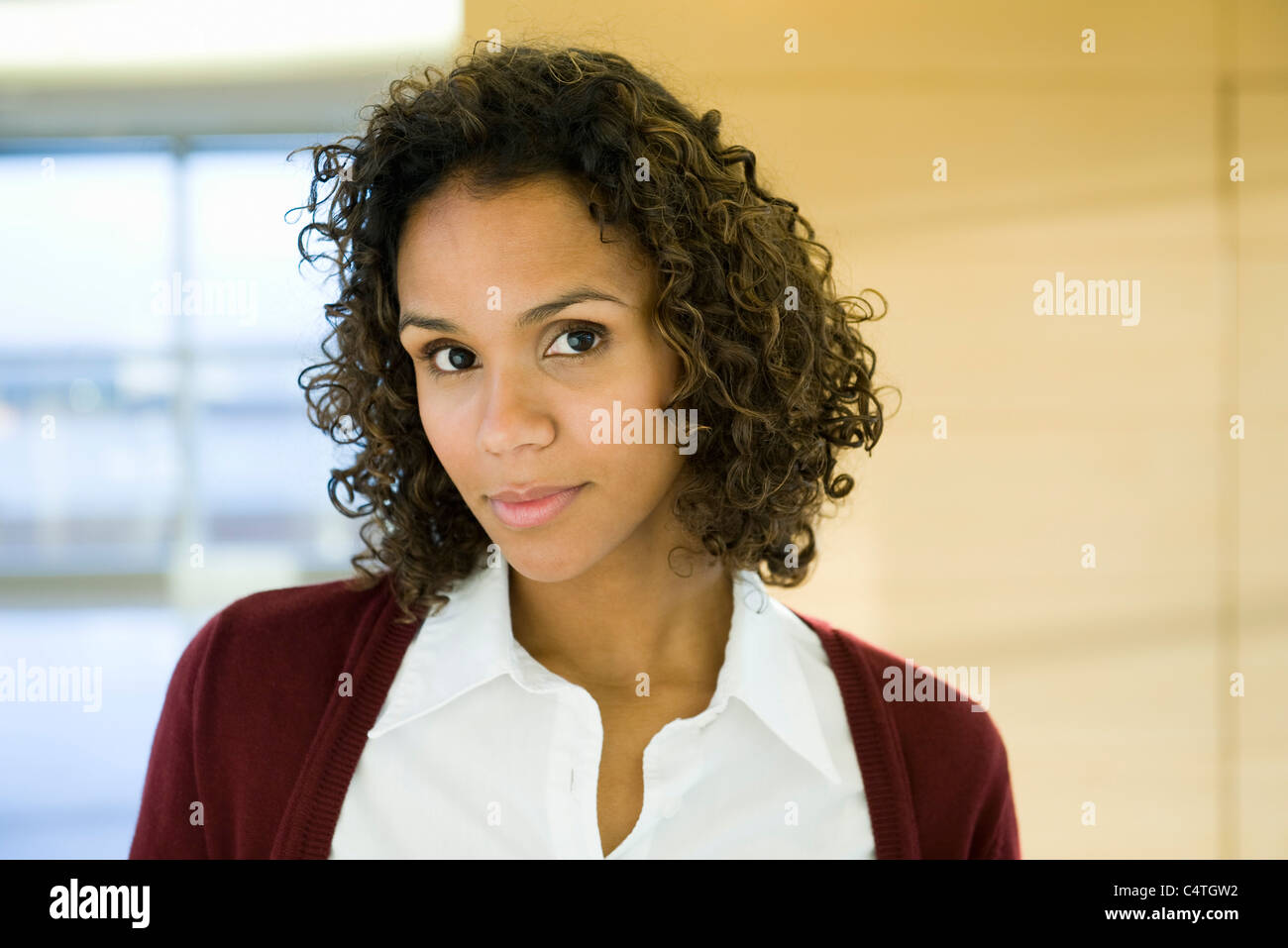 Professional woman, portrait Stock Photo - Alamy