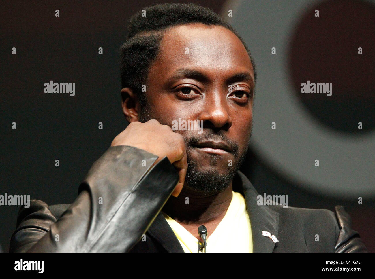 Rapper Will I Am From Black Eyed High Resolution Stock Photography and ...