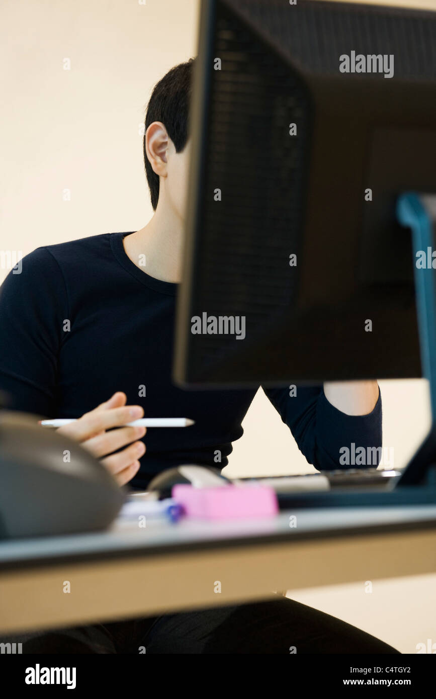 Geek computer office hi-res stock photography and images - Alamy