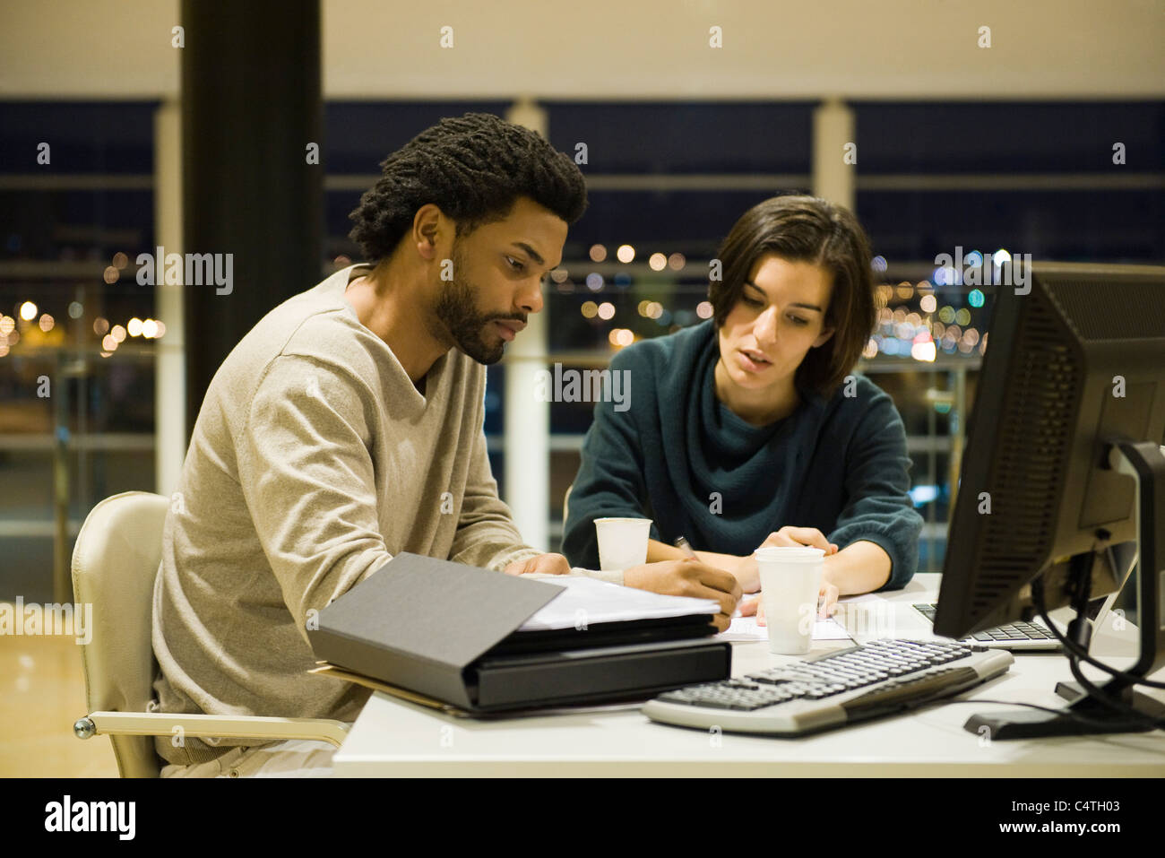 Hardworking individuals hi-res stock photography and images - Alamy