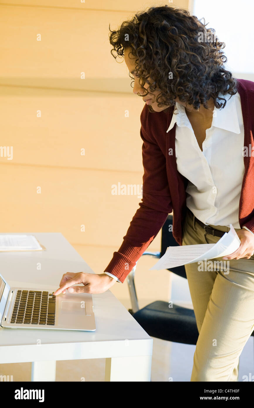 Bend over the desk hi-res stock photography and images - Alamy