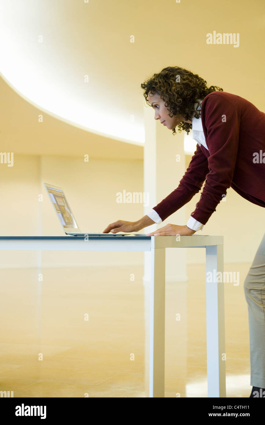 Bend over the desk hi-res stock photography and images - Alamy