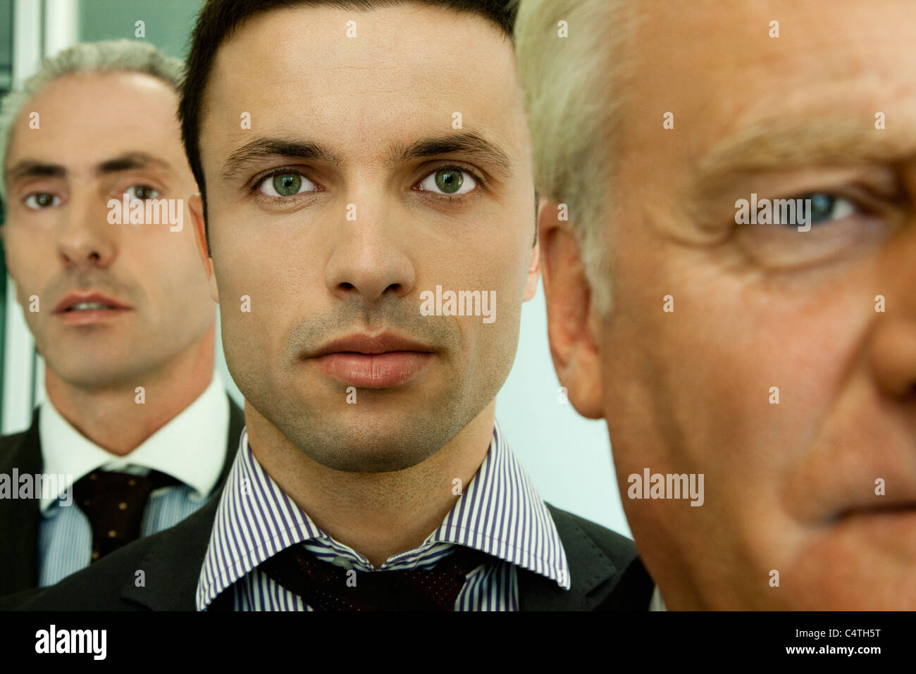 Male executives, portrait Stock Photo - Alamy