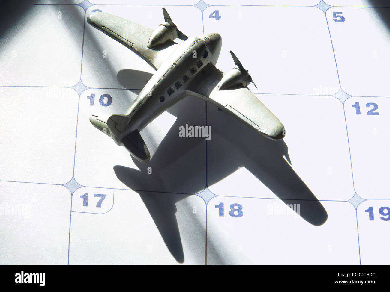 Plan view of aeroplane hi-res stock photography and images - Alamy