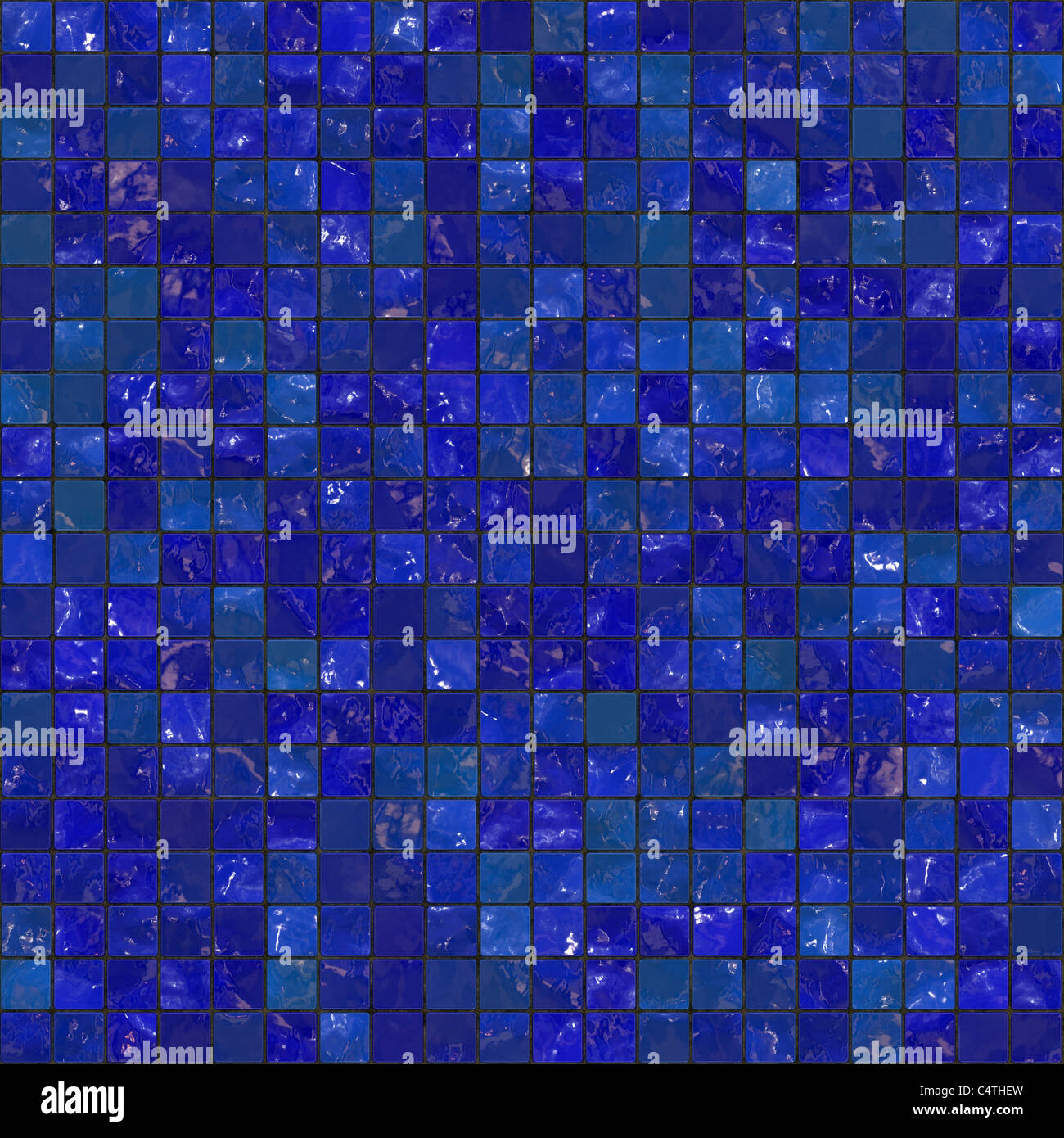 Blue bathroom tiles pattern that tile seamlessly as a pattern Stock ...
