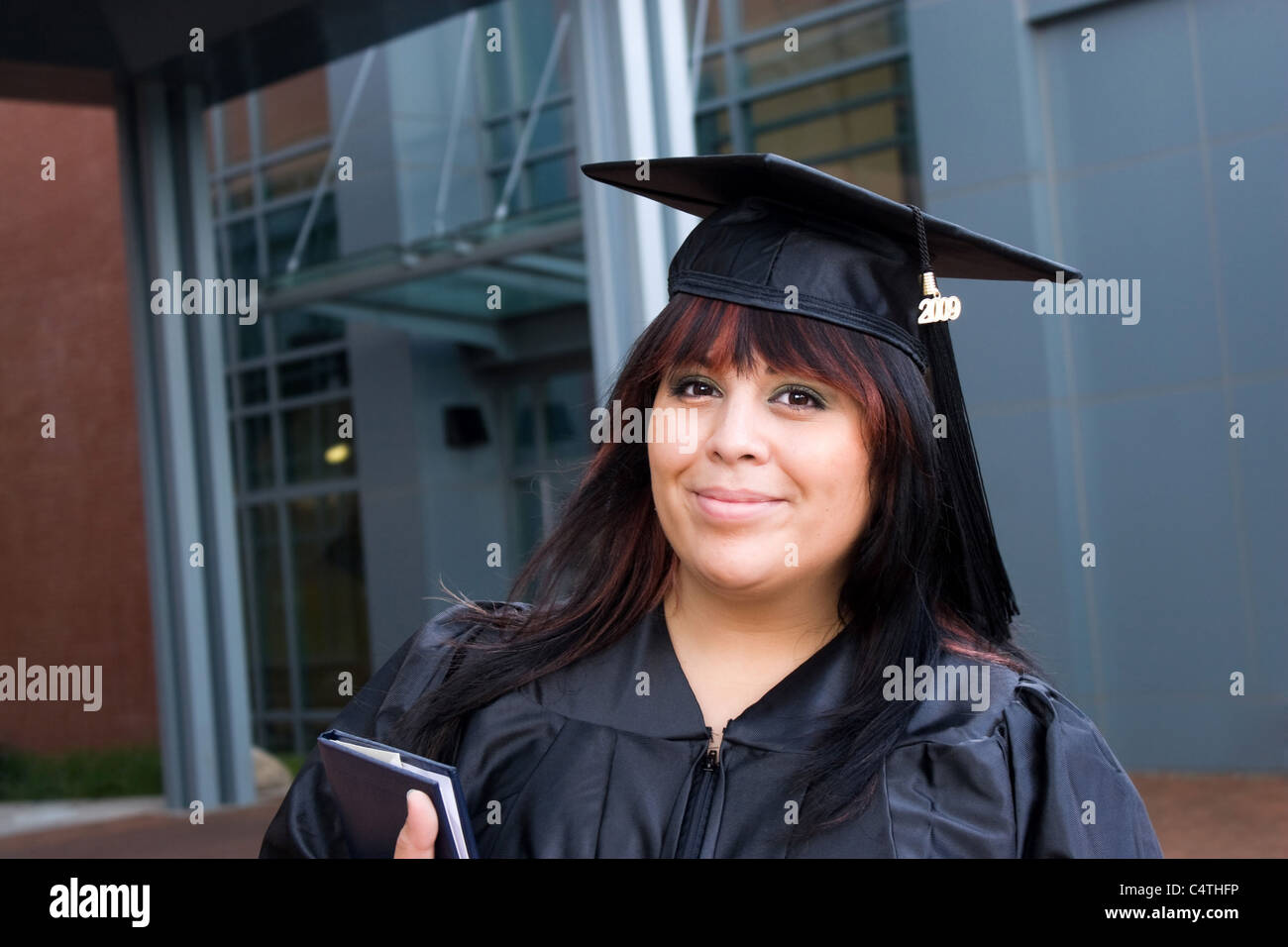 Phd graduation female hi-res stock photography and images - Alamy