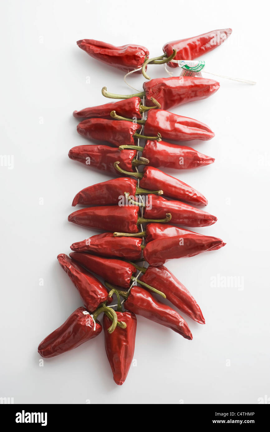 Red chili peppers Stock Photo - Alamy