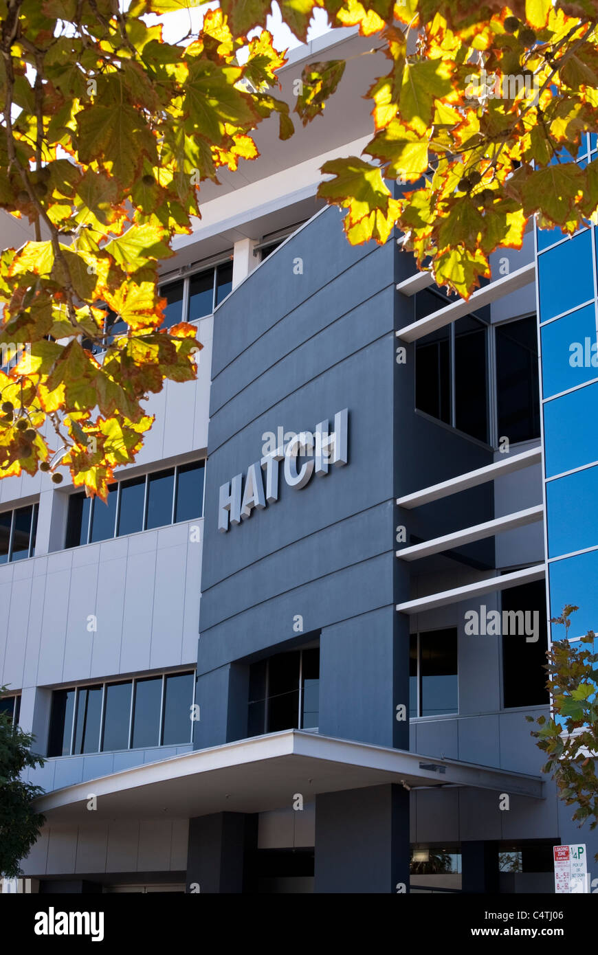 Office building of Hatch Engineering, Perth, Western Australia Stock ...