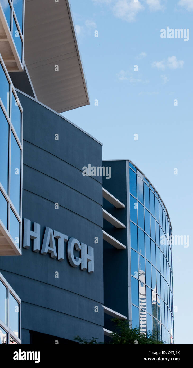 Office building of Hatch Engineering, Perth, Western Australia Stock ...