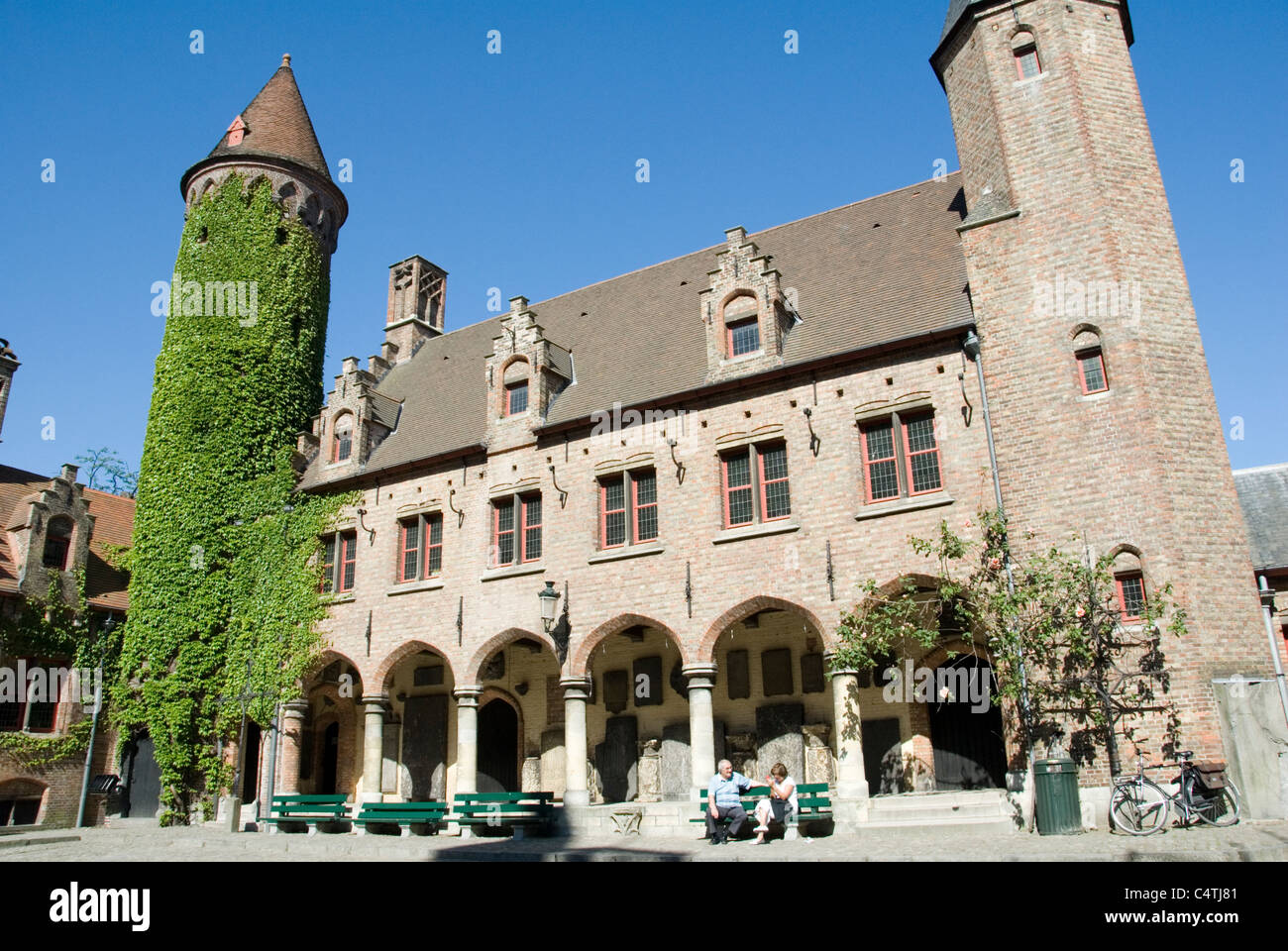 BELGIUM; BRUGES; THE GRUUTHUSE MUSEUM Stock Photo - Alamy